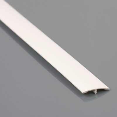 PVC H profil, zgornji, bel - Trgovina Termotom