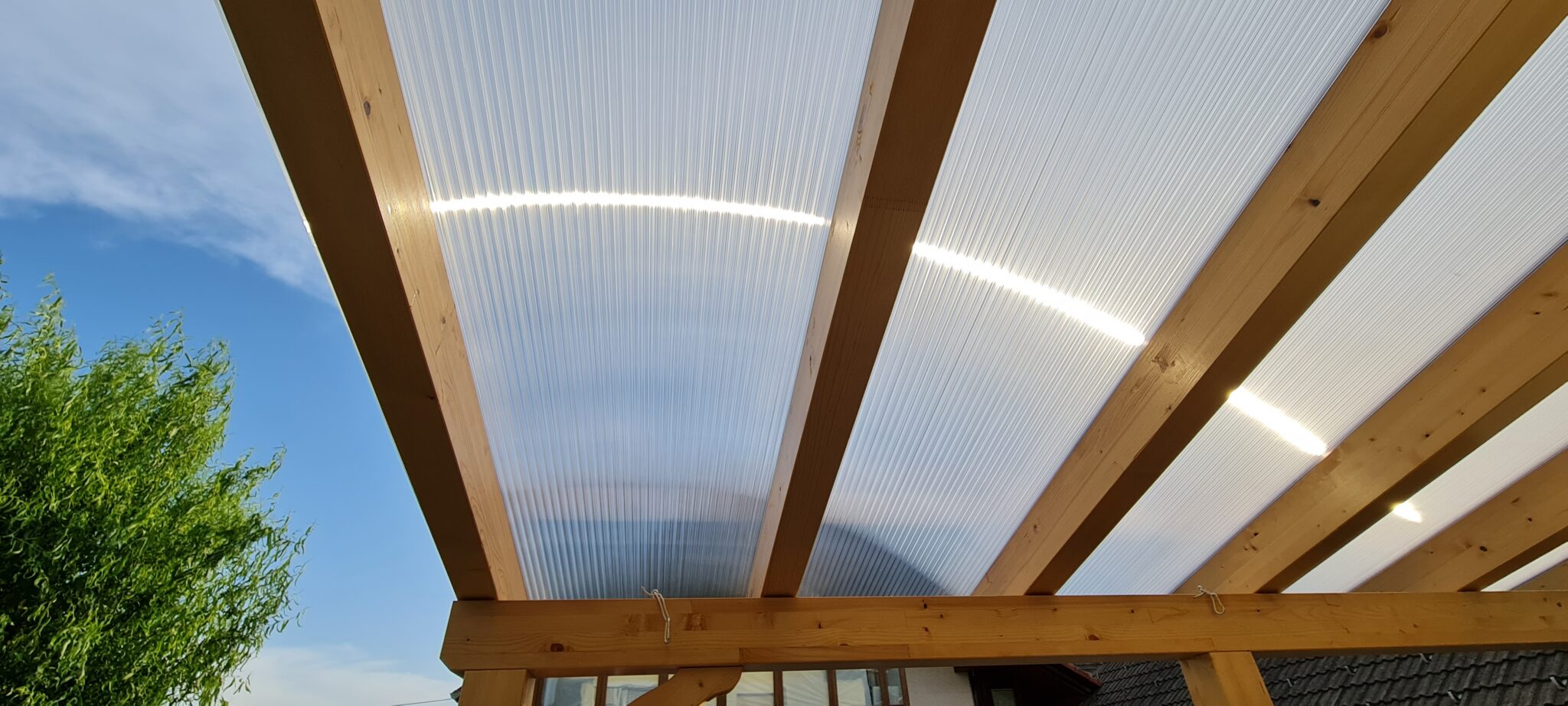 Večslojna polikarbonatna plošča LEXAN, 10 mm, 2×UV, prozorna - Trgovina ...